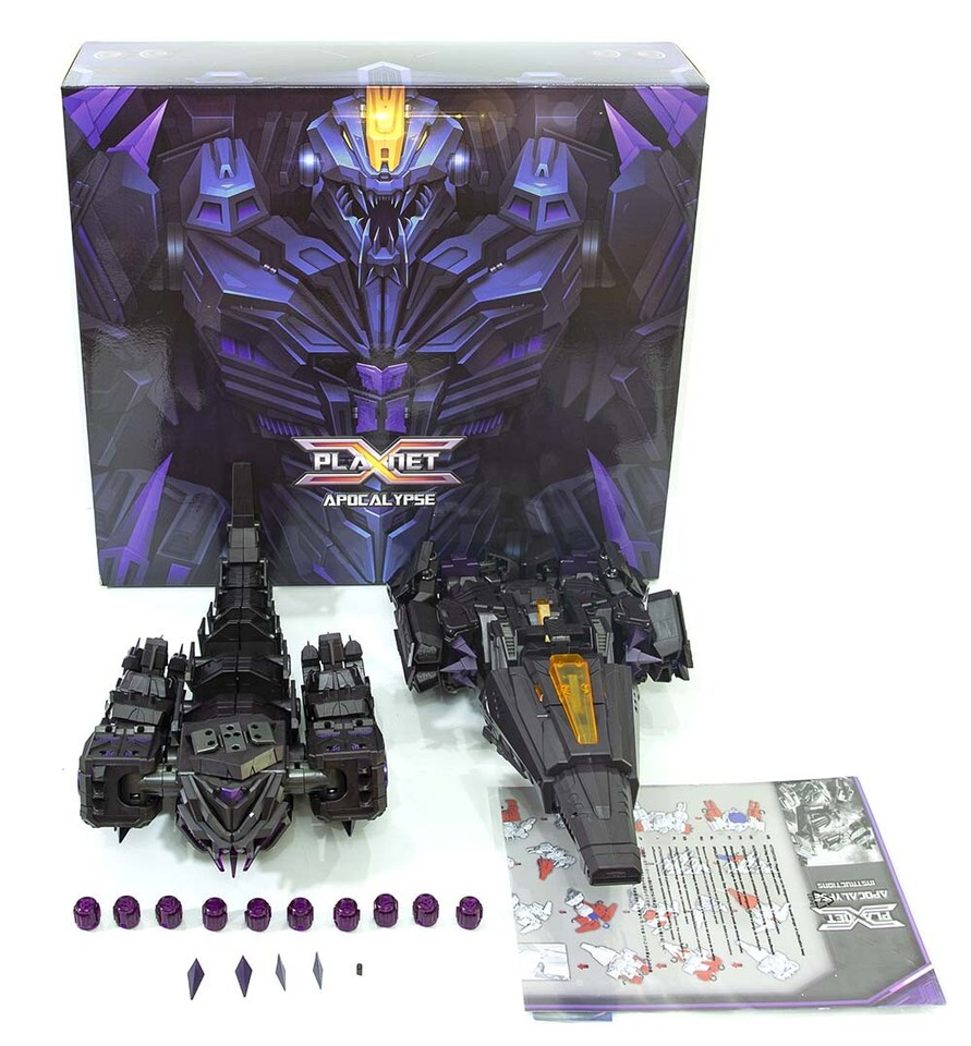 Planet X PX-11 PX11 Apocalypse Trypticon Action Figure toy in stock | eBay