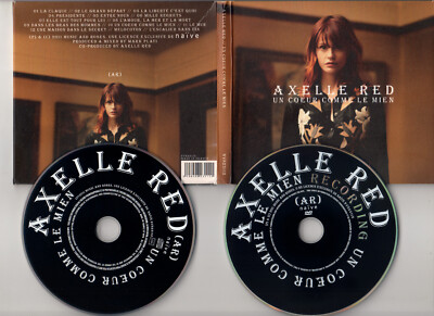AXELLE RED "Un Coeur Comme Le Mien" (CD+DVD Digisleeve) 2011 | eBay