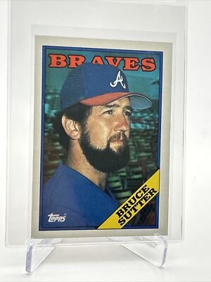 1988 Topps Bruce Sutter Baseball Card #155 Mint FREE SHIPPING | eBay