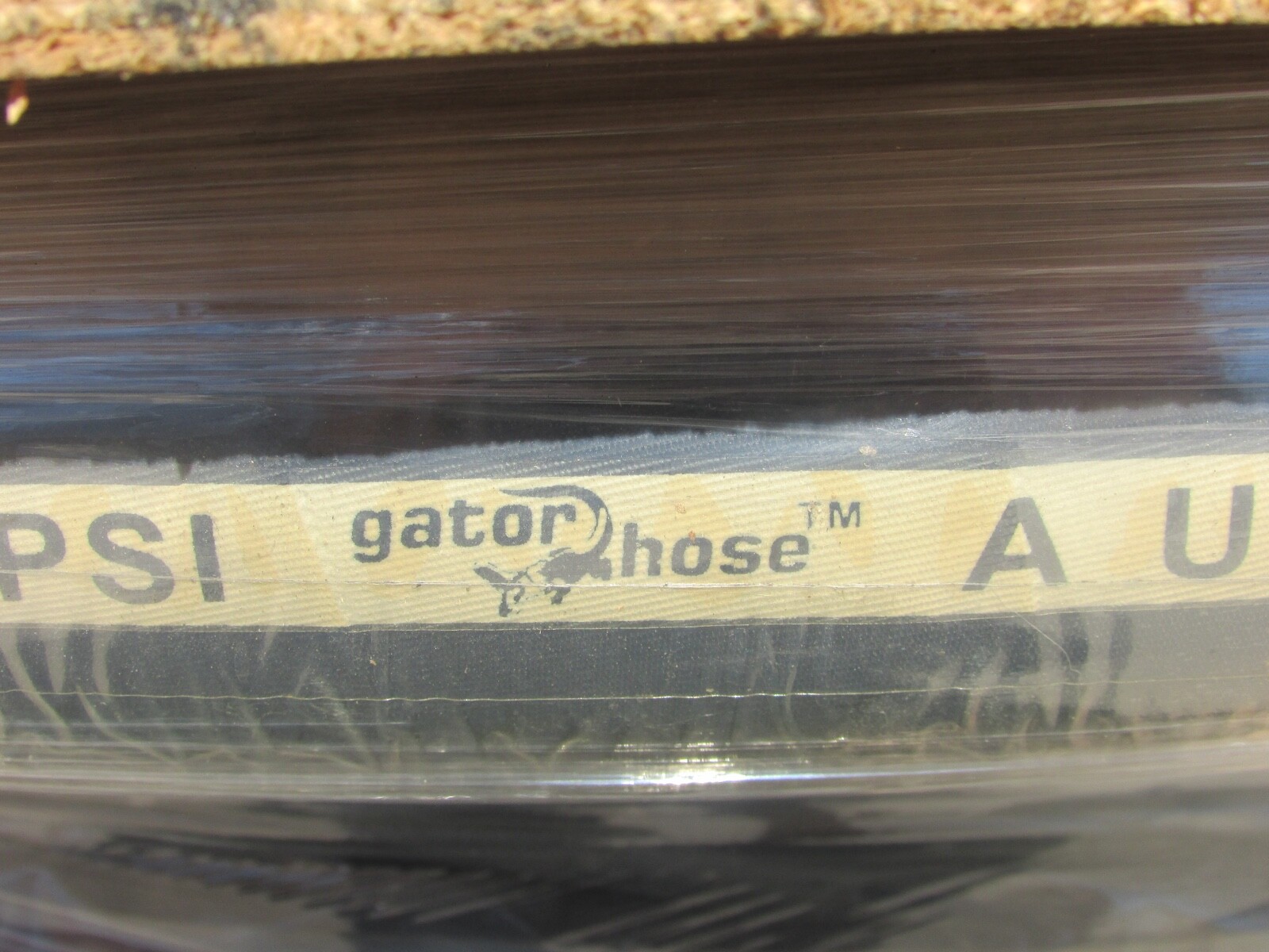 GATOR 2" HYDRAULIC HOSE, SAE-100R12-4SP, 2540 PSI, 65.6' SPOOL | eBay