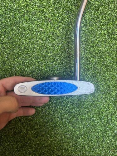 Nike OZ T160 Face-Balanced Putter ⛳ Blue Chip Steel 35" MINT! | eBay