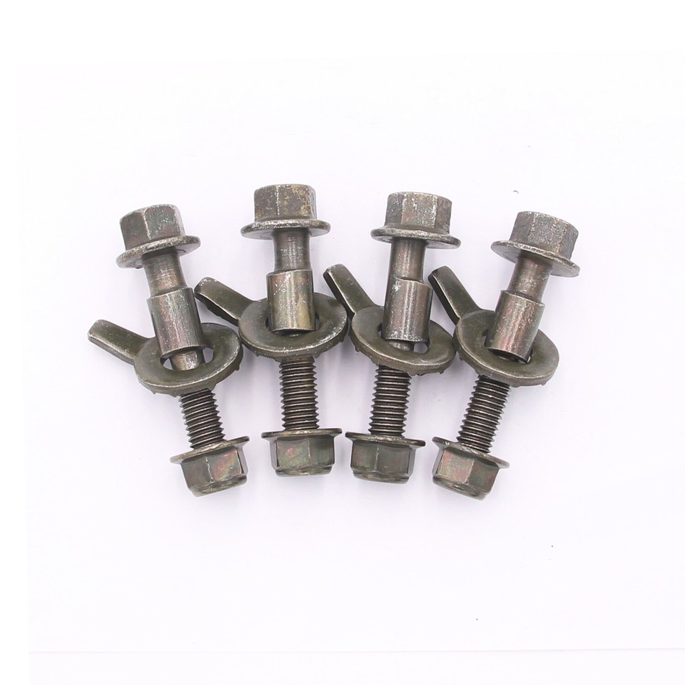Adjustable Camber Alignment Cam Bolt 12mm Bolts Kit for Front Wheels ...