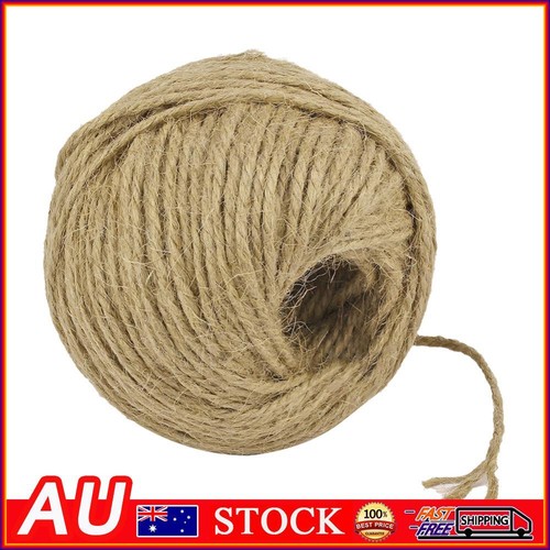 1 Roll DIY Decoration Twine Hemp Rope Packing Rope Party Supply ...
