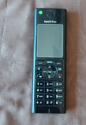 AVM FRITZ!Fon MT-F DECT Schnurloses Telefon - Schwarz nur Telefon ohne ...