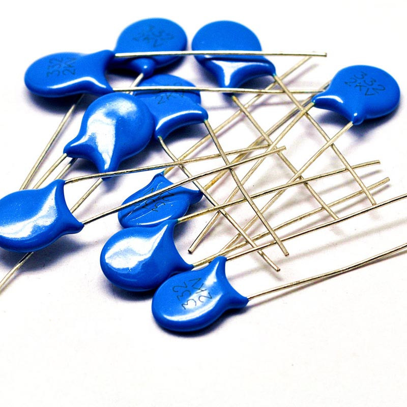 200pcs Ceramic Disc Capacitor 2000V 2KV 332 3300PF 3.3NF 0.0033uF High ...