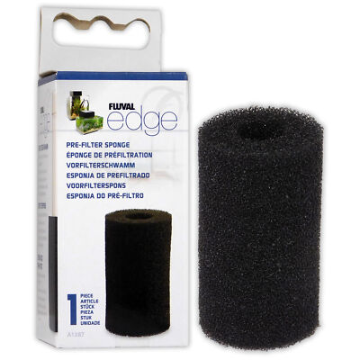 FLUVAL EDGE PRE-FILTER SPONGE FOAM A1387 FOR FILTER AQUARIUM FISH TANK ...