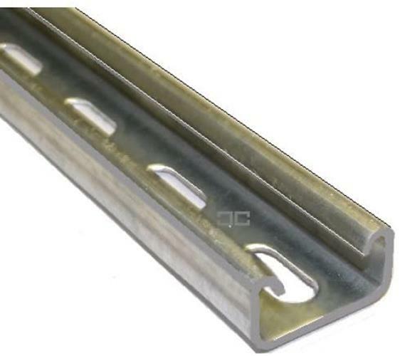 CSS Heavy Duty Unistrut Channel 41x41 41x21 Slotted or Plain 3m Lengths ...