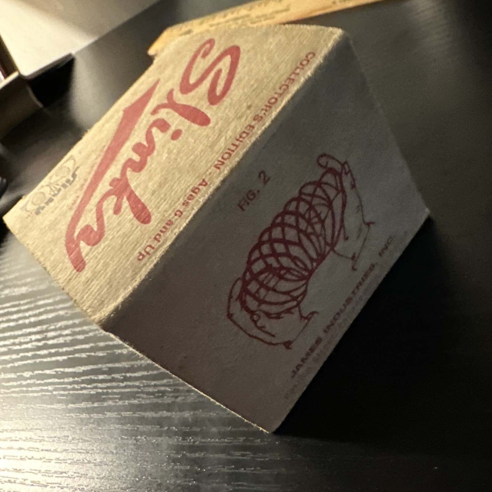 SLINKY Collectors Edition 60th Anniversary Original Metal Color w/box ...