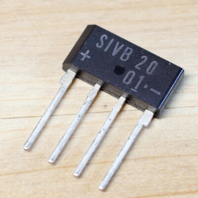 6pcs S1VB20 Shindengen General Bridge Rectifier Diode | eBay
