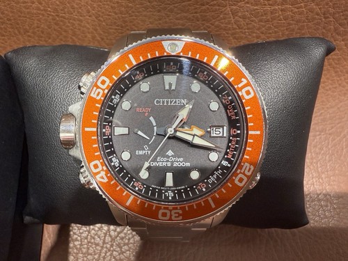 Citizen - Promaster Marine Aqualand Eco-Drive BN2039-59E ECO-DRIVE | eBay