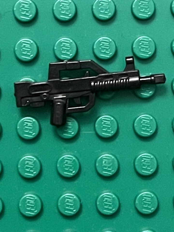 Lot of 5 Type 95 Gun compatible with Lego Assault Rifle Australia ...