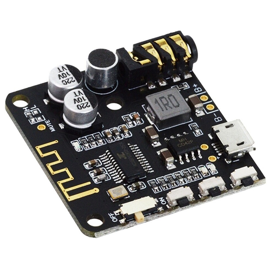 BT5.0 PRO Audio Module MP3 Audio Decoder Board with Mic Lossless ...