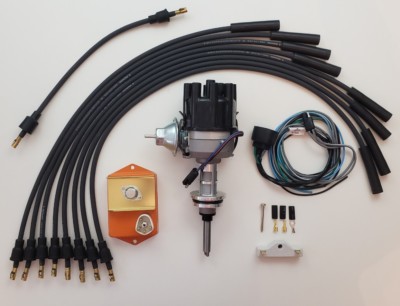 CHRYSLER 273 318 340 360 ELECTRONIC DISTRIBUTOR CONVERSION KIT + PLUG ...