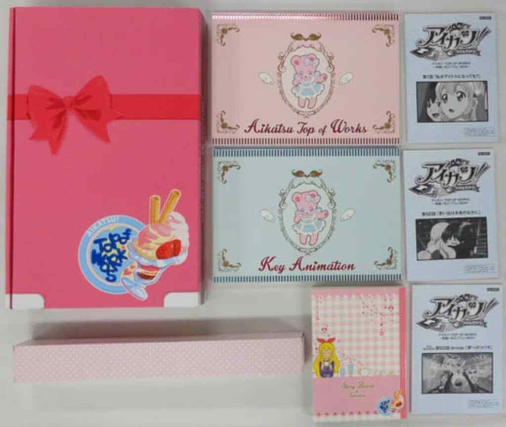 AIKATSU! TOP OF WORKS -Special Strawberry Parfait BOX- | eBay