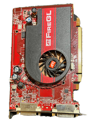 HP P/N 412831-001 ATI FireGL V3300 GDDR2 128MB PCIe Graphics Card ...