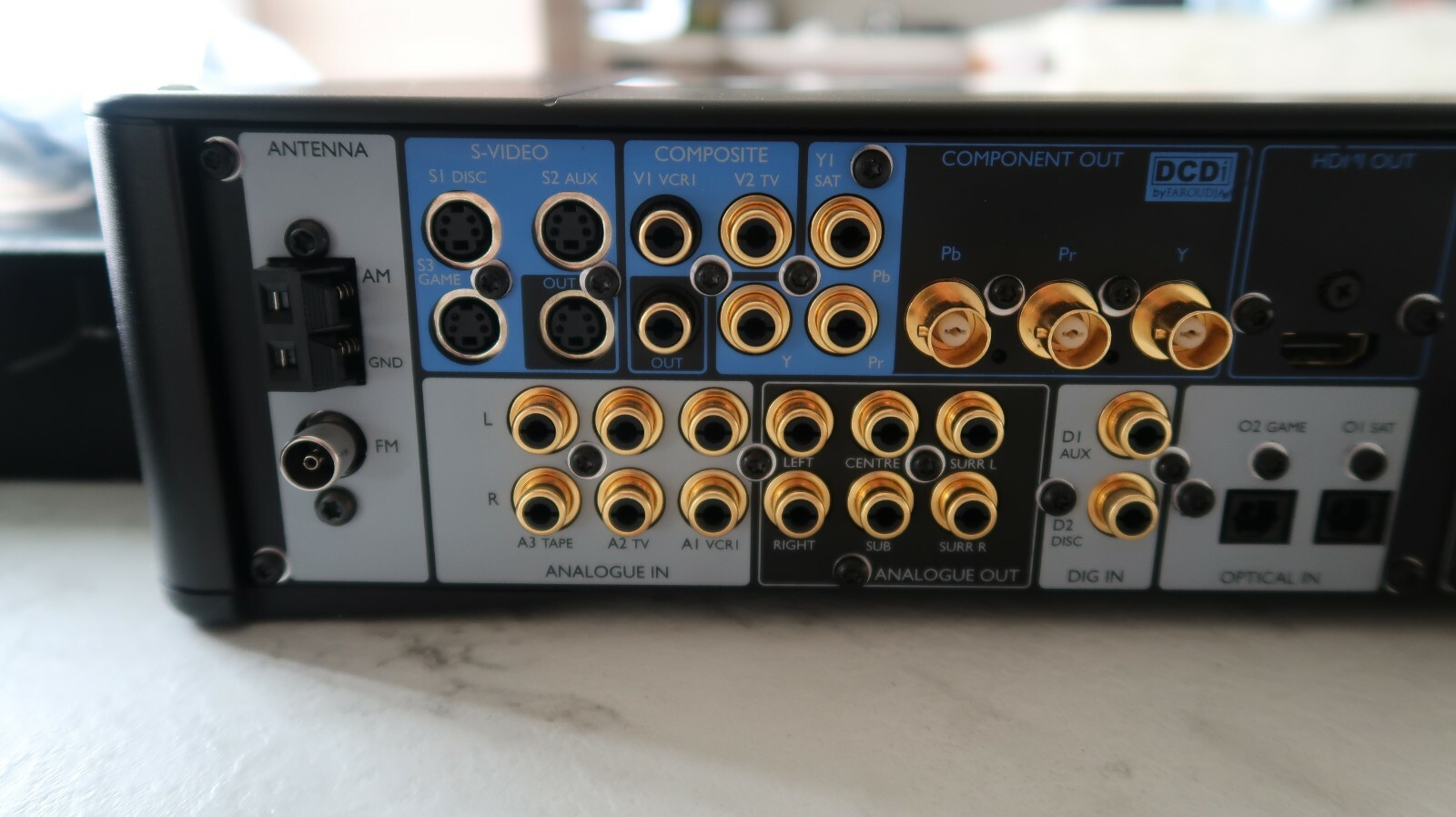 Meridian G95 Receiver Processor / CD / DVD Amplifier Mint Condition 5 ...