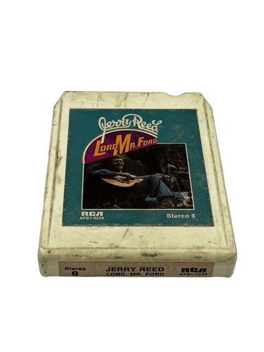 Jerry Reed Lord My Ford 8 Track Cassette Country Music RCA 1973 | eBay