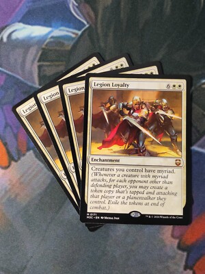 Legion Loyalty x 4 | 7% Off 2+ | MH3 | NM | MTG | eBay