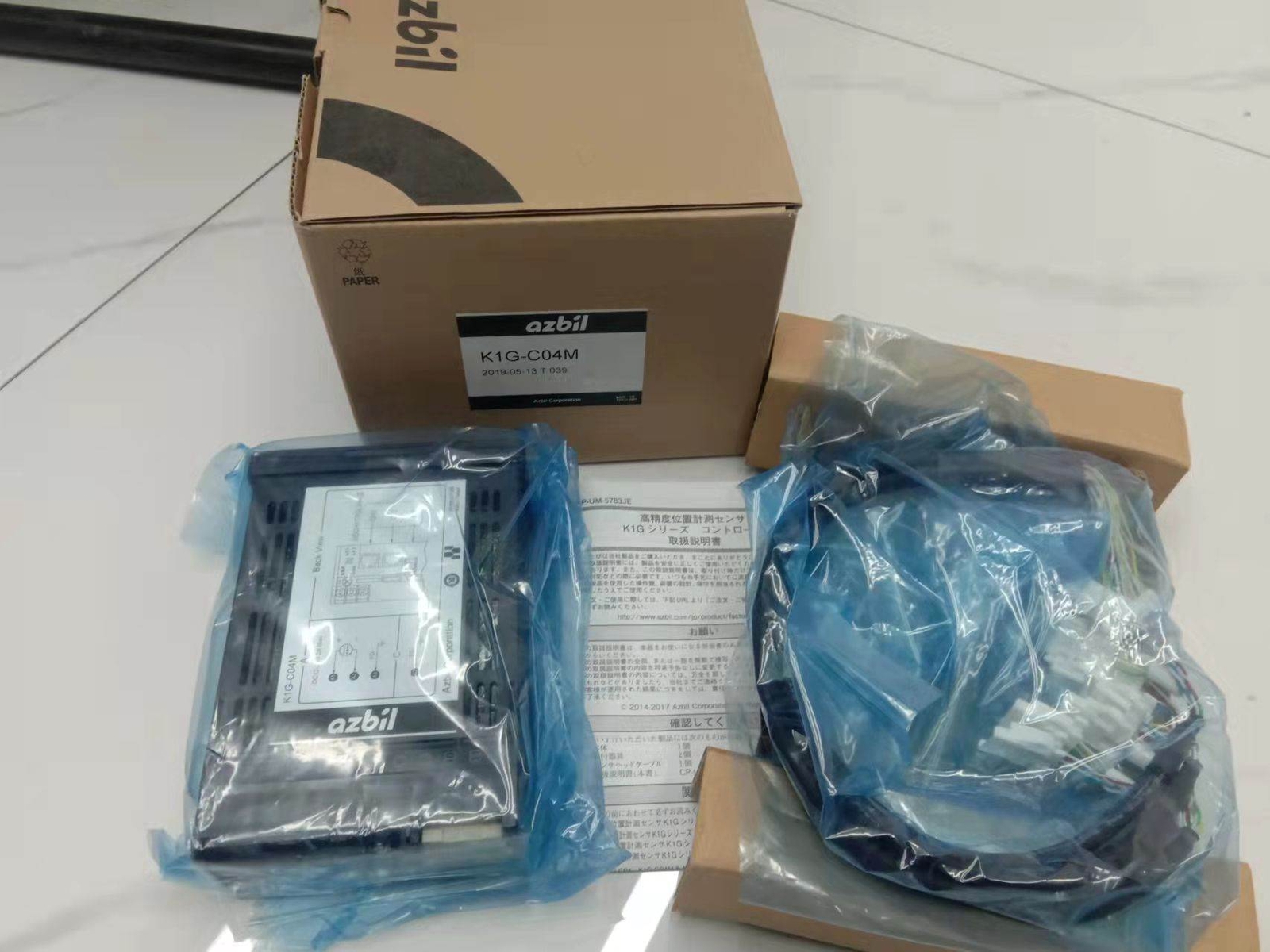 1pc NEW K1G-C04M deviation correction controller | eBay