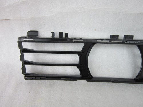 BMW 530eX 2016 FRONT Grill AIR INTAKE CENTER TRIM OEM 51117385268 | eBay