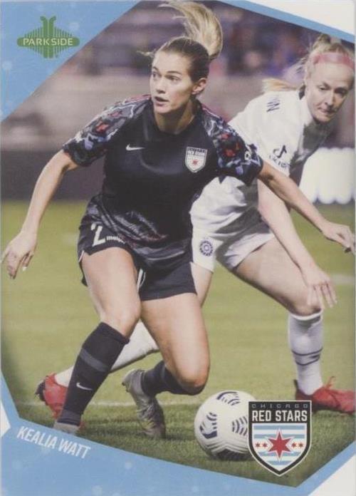 2022 Parkside NWSL - Kealia Watt #116 for sale online | eBay