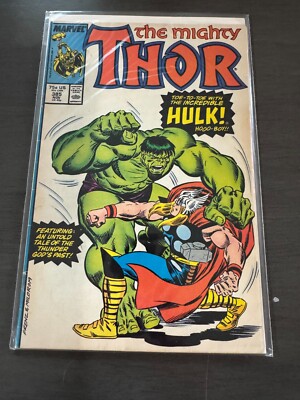 1987 Mighty THOR #385 vs. The Incredible HULK | eBay