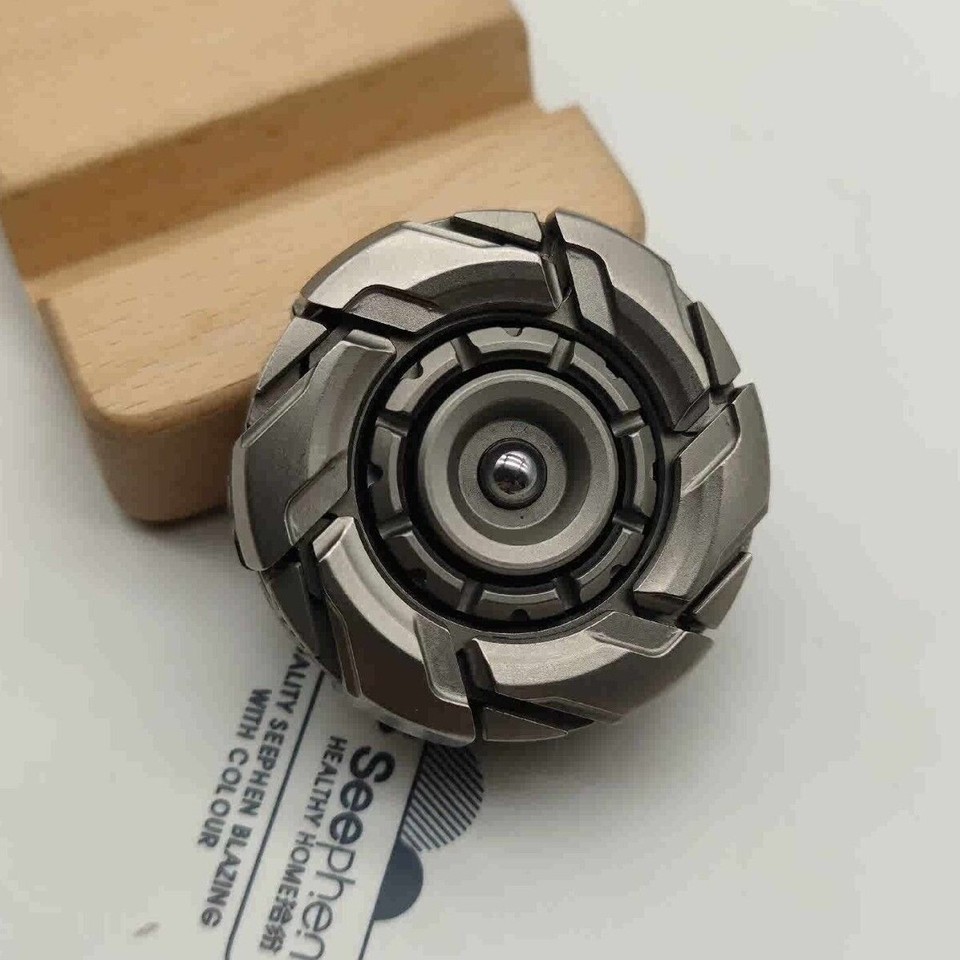 Grumpy 03 Fidget Spinner Pillbug Titanium EDC Beetle Finger Spinner Toy ...