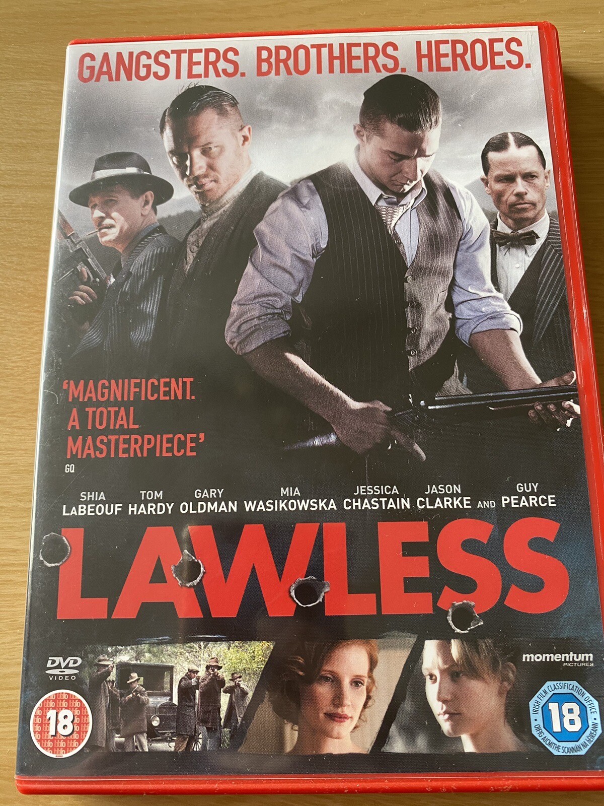 Lawless (DVD, 2013) 5060116727456 | eBay