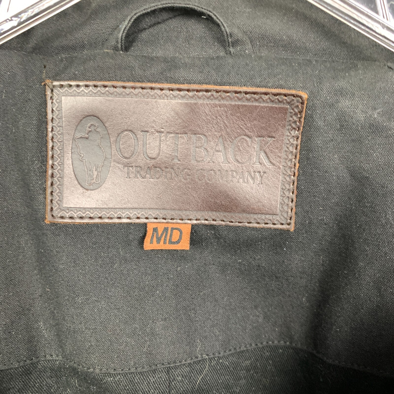 Outback Trading Co Bush Ranger Coat Duster Jacket Med… - Gem