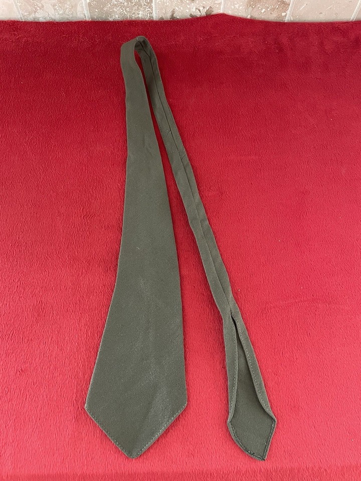 Original WW2 U.S. Army Enlisted Soldiers Forest Green Wool Uniform Neck ...