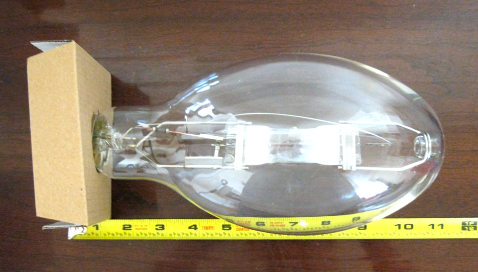 HALCO 400W Metal Halide Light Bulb Lamp MH400/U ED37 M59/E MOG PROLUME ...