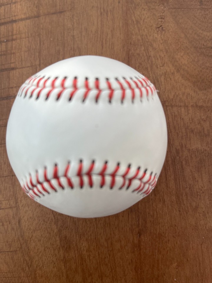 Jackie Jensen Single Signed Sweet Spot Baseball Rare (JSA COA) | eBay