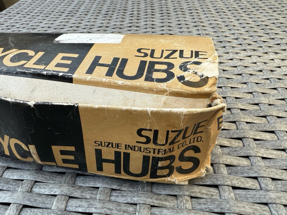 NOS Suzue Old School BMX Sealed Bearing Hubs Silver 1984 Dated | eBay UK