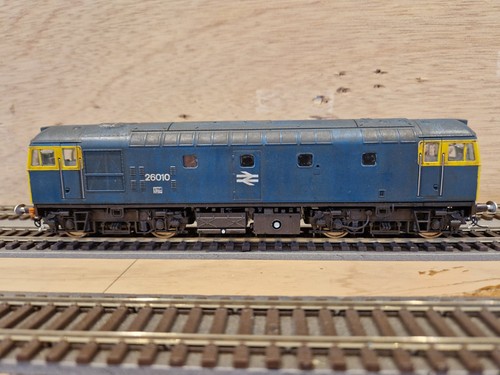 Heljan Class 26 OO Gauge diesel locomotive. BR Blue. DCC Fitted. | eBay UK