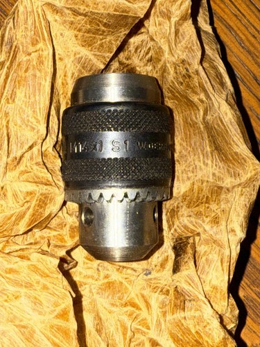 ROHM M14x1 S1 (1/32-5/16) Drill Chuck For Emco Unimat 3 (#152500) *No ...