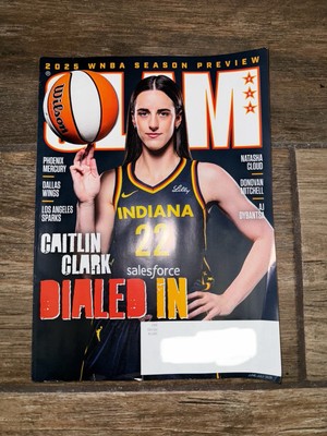 CAITLIN CLARK SLAM Magazine #256 June 2025 WNBA Season Preview | eBay