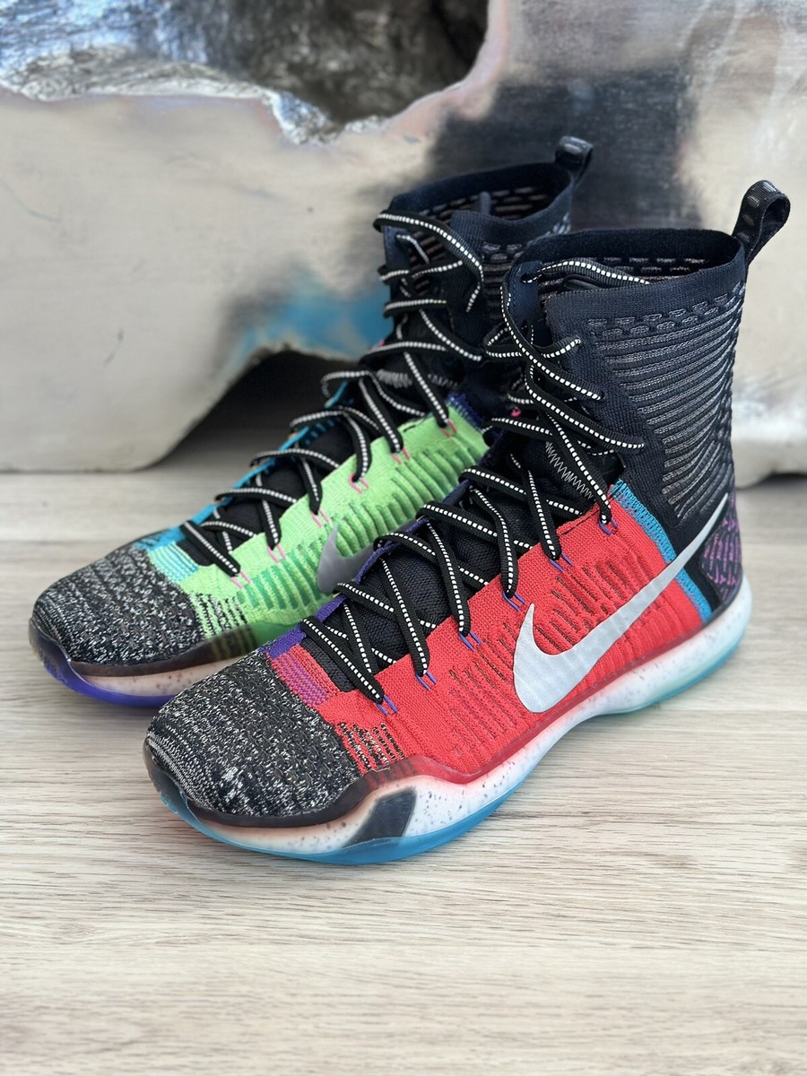 Nike Flyknit High Top Kobe