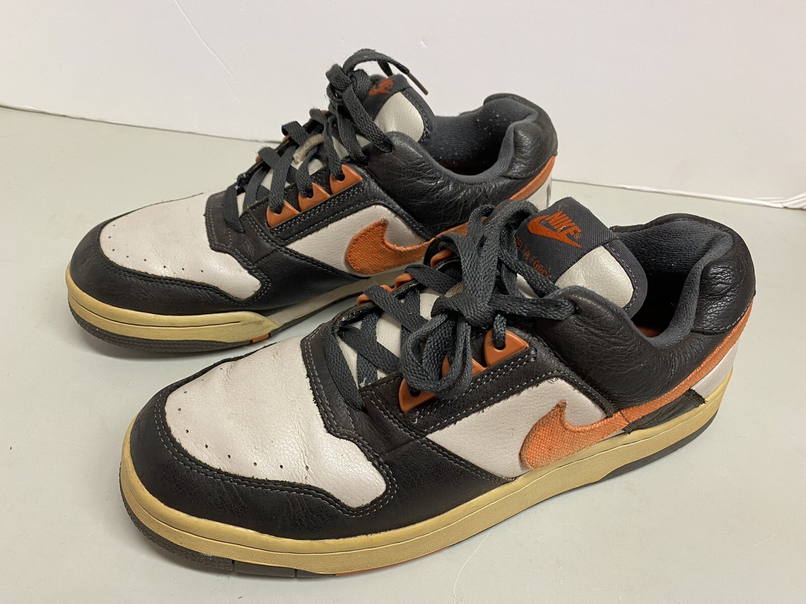 Nike Delta Force Dunk Low Vintage Sneakers Nike 31416… - Gem