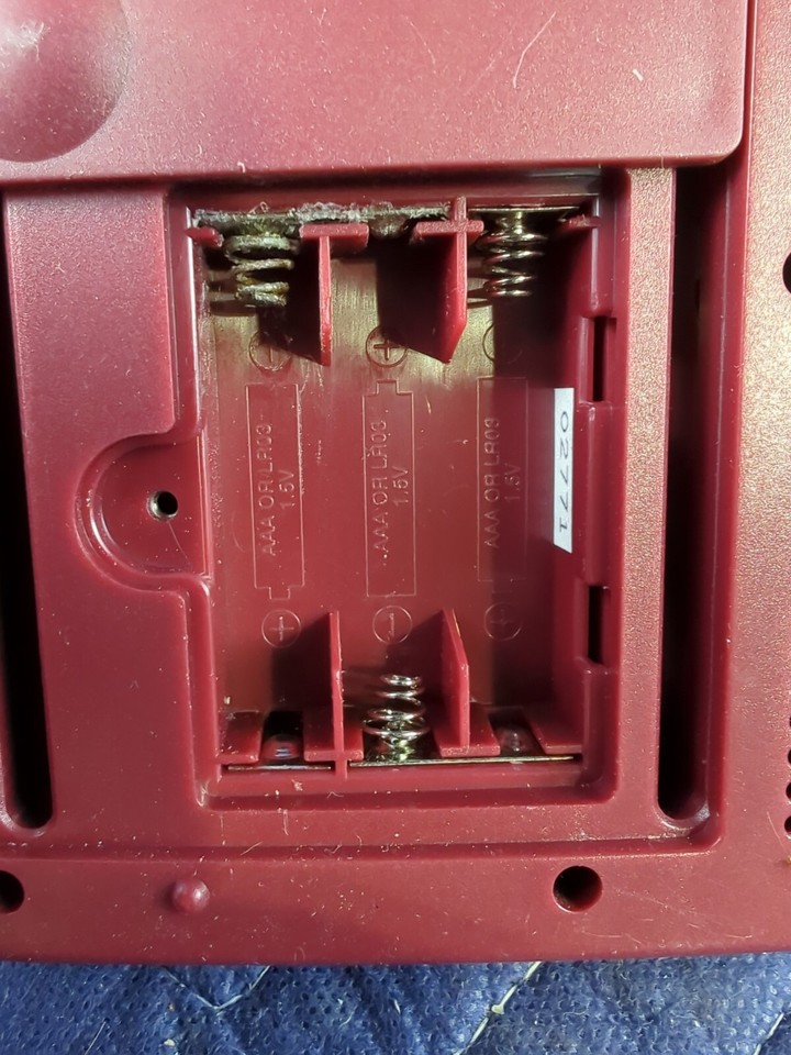 Scrabble Express Handheld Electronic Game 1999 Hasbro *Tested & Works ...