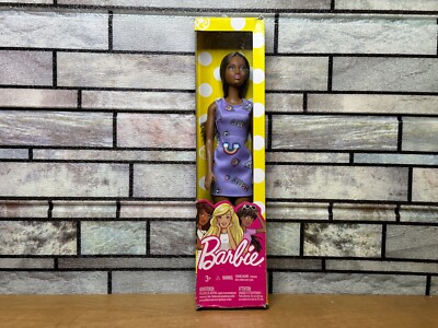 Barbie Multiracial Doll FJF15, Purple Dress w/Sneakers, We Ship Daily ...