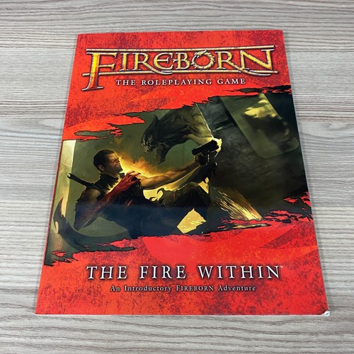 Fireborn Le Feu au Sein De RPG Jeu De Rôle Jeu Couverture Souple Ffg ...