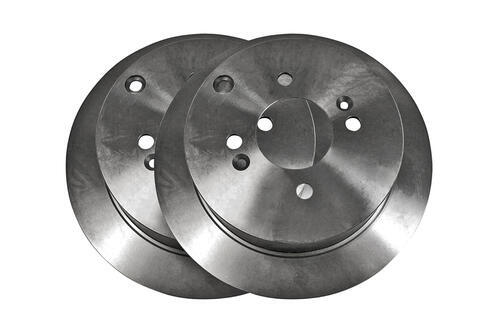 2X ACKOJA Bremsscheibe Für HYUNDAI Accent III IV Getz I20 KIA Rio II ...