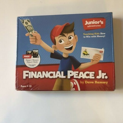 Financial Peace Jr Dave Ramsey Junior's Adventures Smart Money Smart ...
