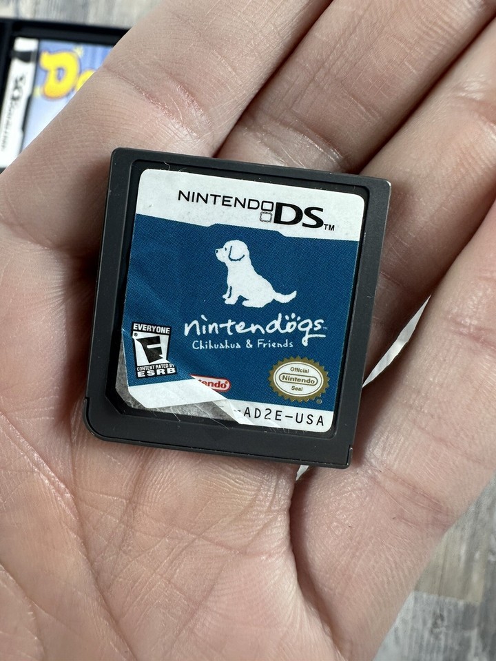 Dogz Nintendo DS Game 2006 Dogs Game boy Untested 8888160915| eBay
