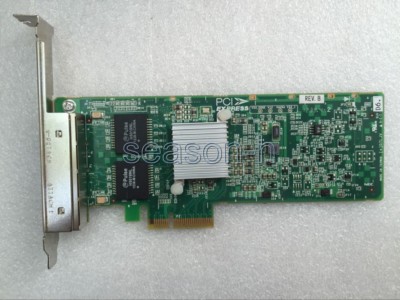 Broadcom BCM5719 Quad Port RJ45 1GbE PCIe x4 Full Profile Network Card ...