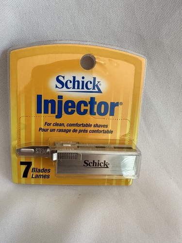 Schick Injector Refills Blades - Pack of 7 for sale online | eBay