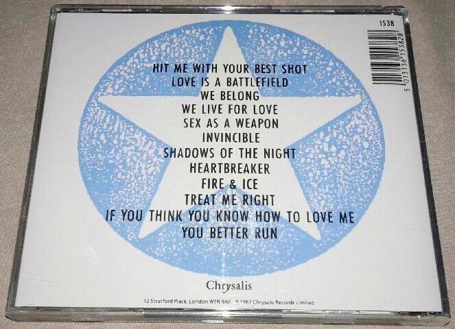 PAT BENATAR-BEST SHOTS-CD-(Arena Rock, Pop Rock) | eBay