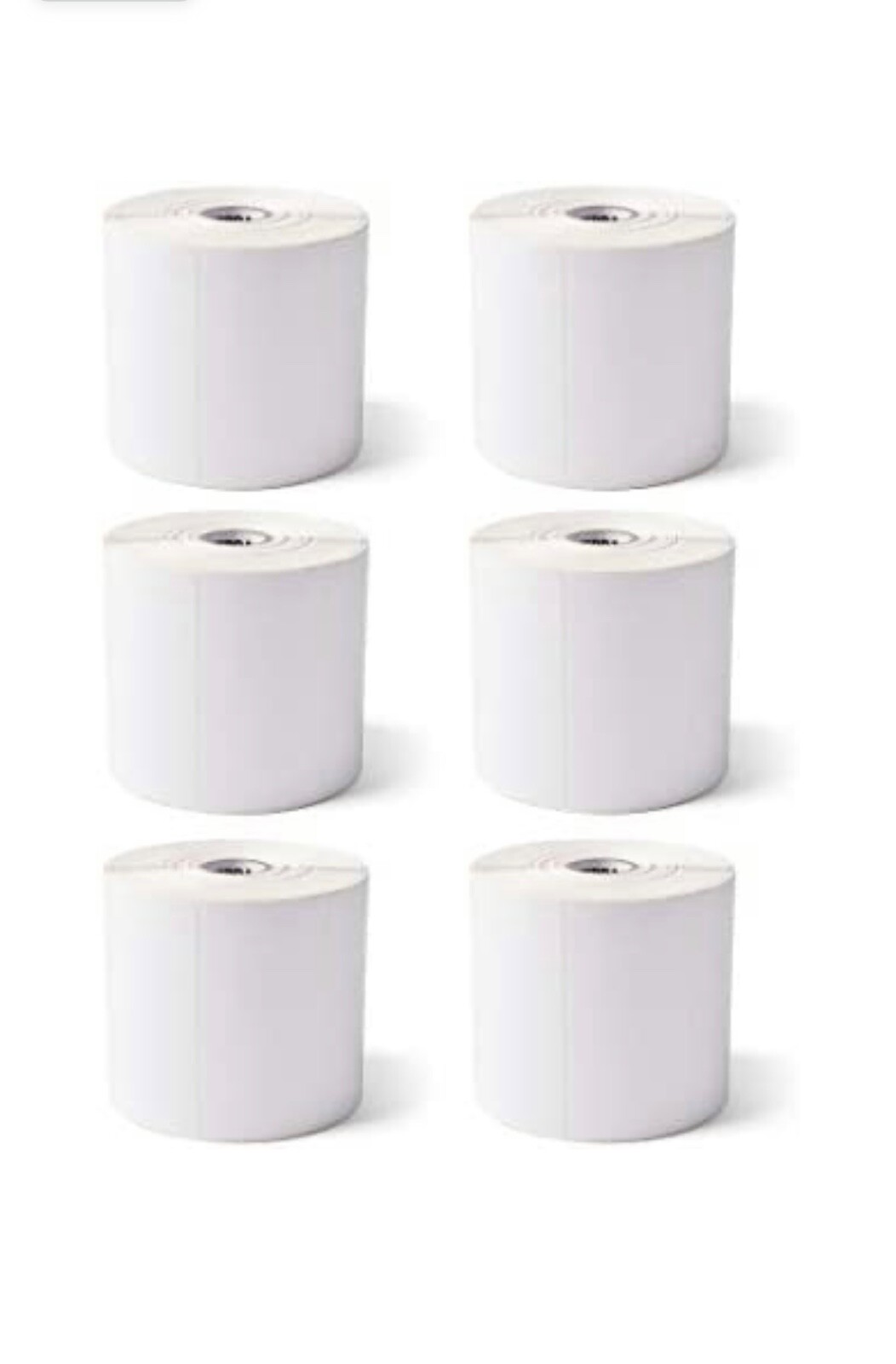 Zebra 4" x 6" Z-Perform 2000D Genuine OEM Thermal Labels 10010034 - 6 ...