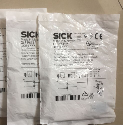 ONE New SICK Photoelectric switch sensor 1051777 GL6-P4112 Fast Shipping | eBay