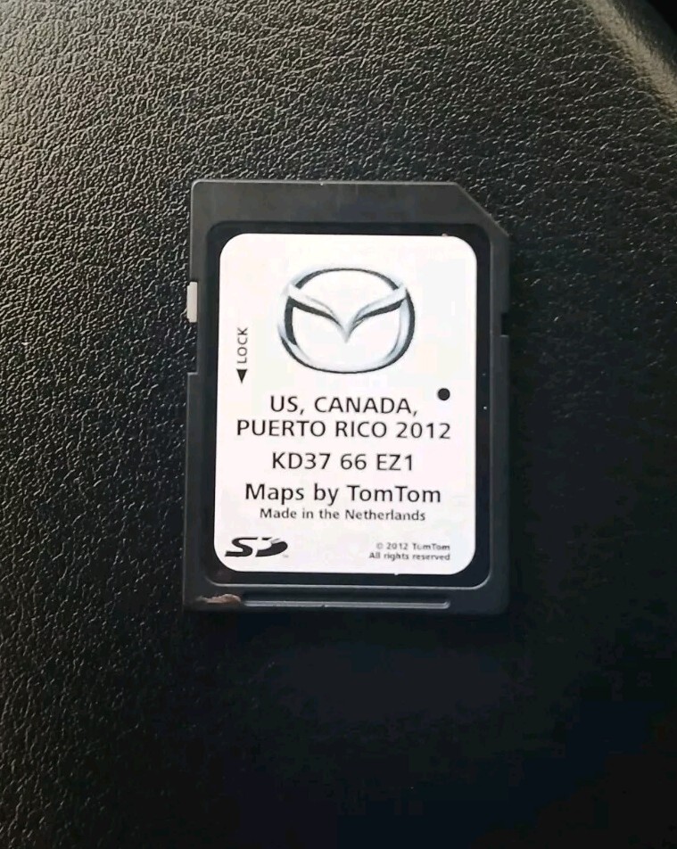 Mazda Maps Navigation SD Card | eBay